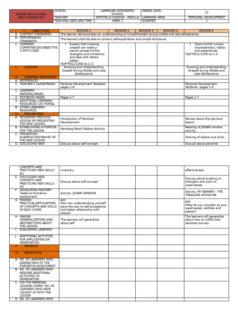 week1 | PDF | Learning | Human Communication