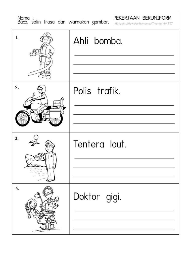 Abm 9 (Pekerjaan) | PDF