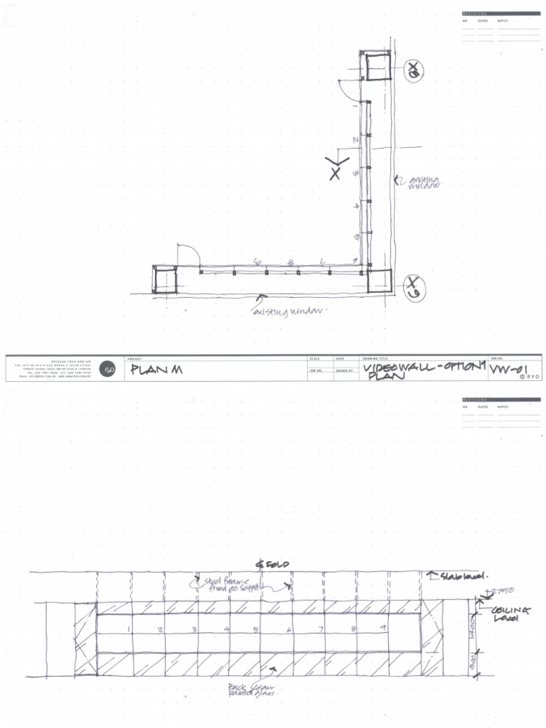 Video Wall Proposal by RYO | PDF