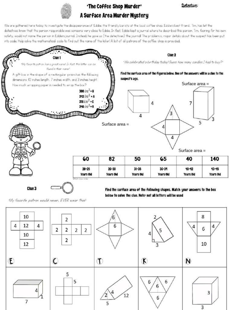 Geometry Murder Mystery | PDF