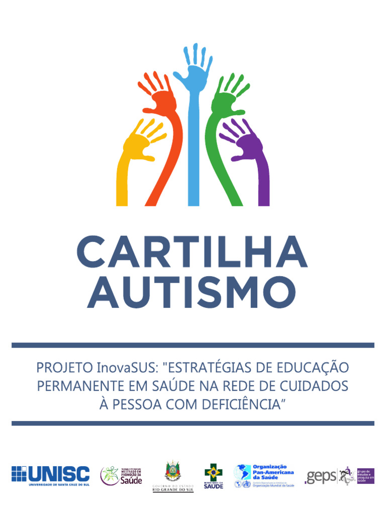 Sinais de Alerta do Autismo em Crianças | PDF | Espectro do autismo ...