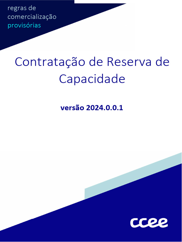 Regras CCEE | PDF | Potência (Física)