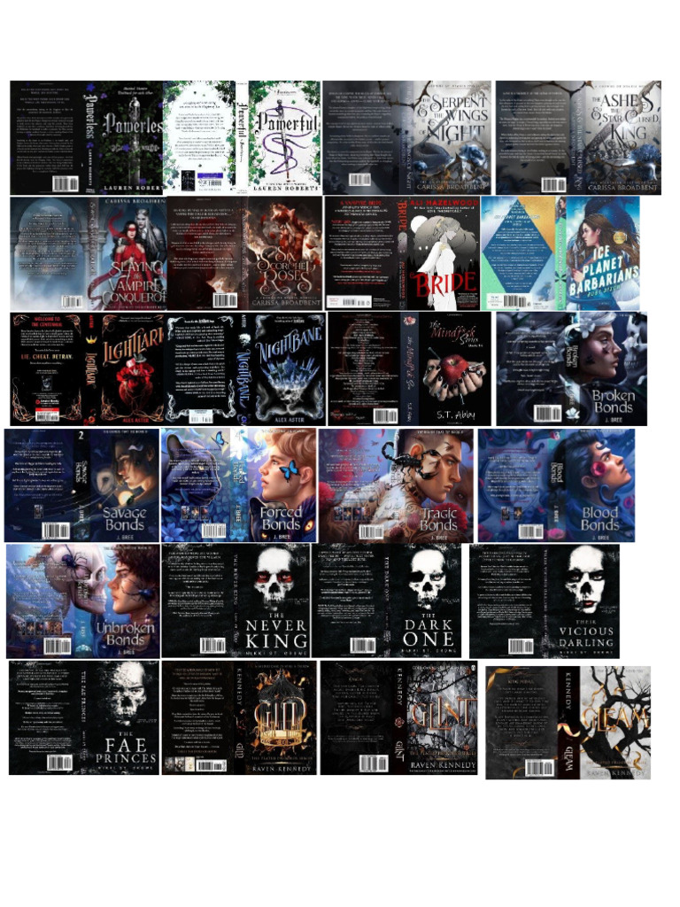 Portadas Mini Libros | PDF