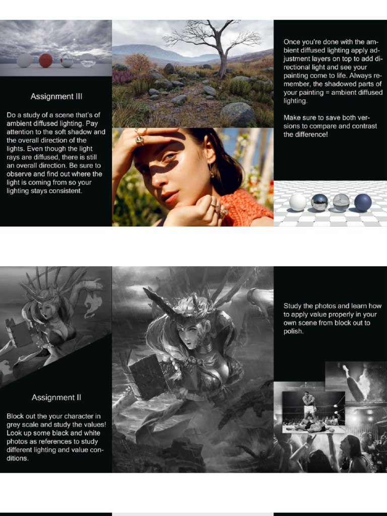 Art Class Assignment | PDF