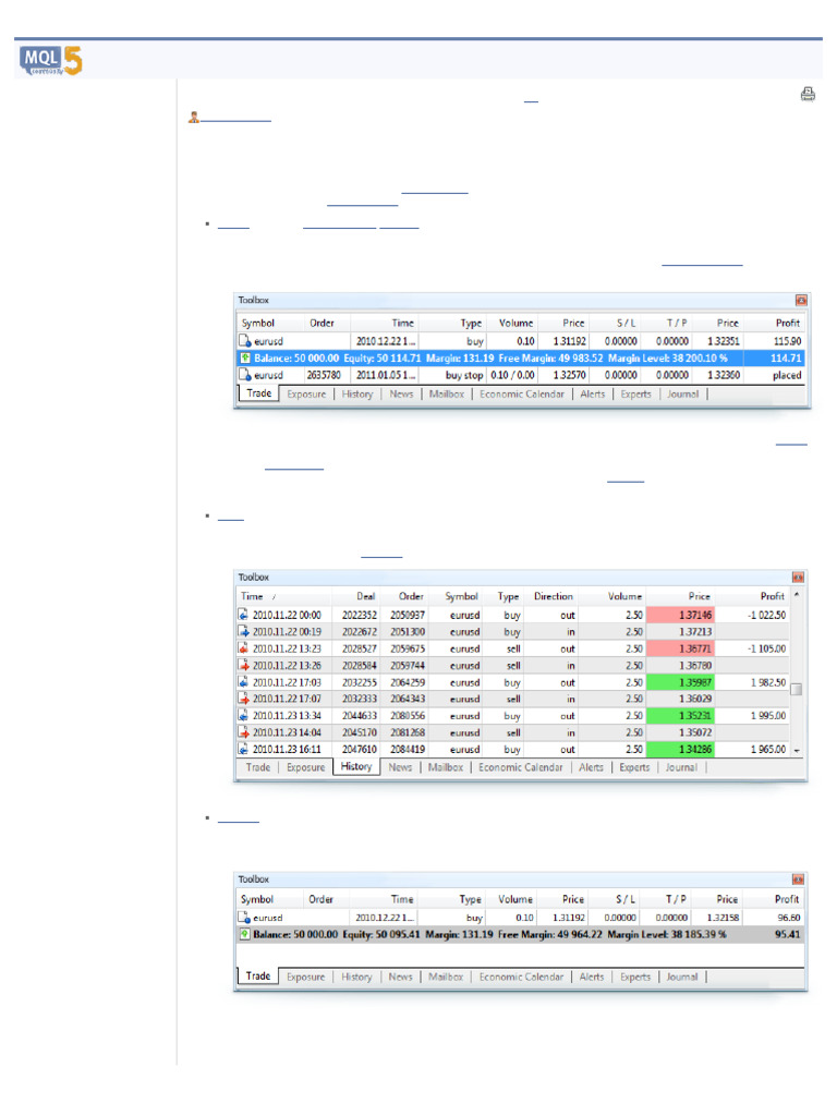 Orders Positions and Deals | PDF | Cache (Computing) | Databases