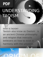 Daoic Religions:: Daoism | PDF | Tao | Laozi
