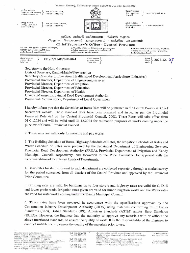 Notice 50 en | PDF | Value Added Tax | Building Materials