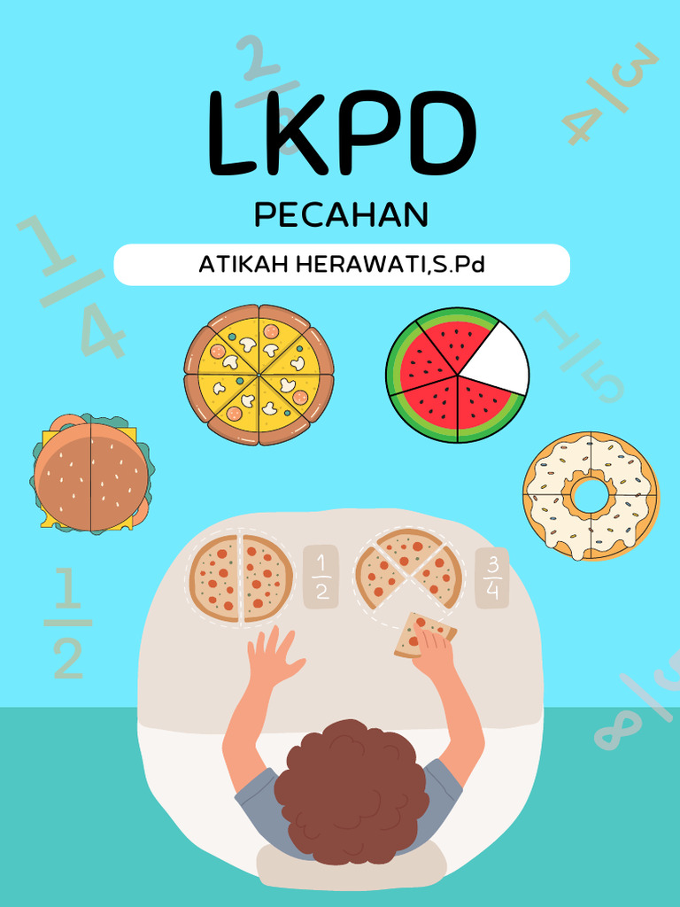 LKPD Pecahan | PDF