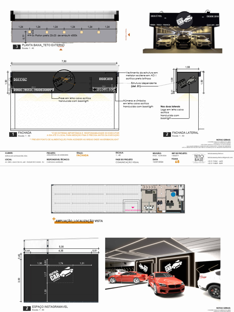 A3 Projetoexecutivo Comunicação Visual Infracar 07-10-2024 | PDF ...