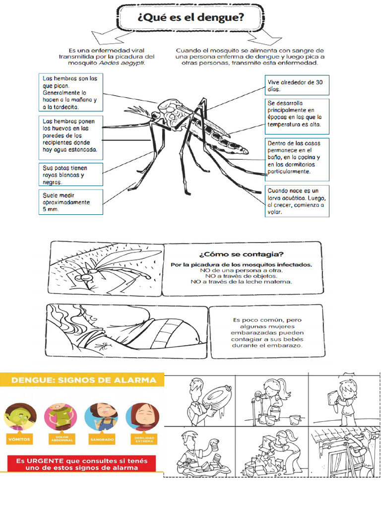 Recortables Dengue | PDF