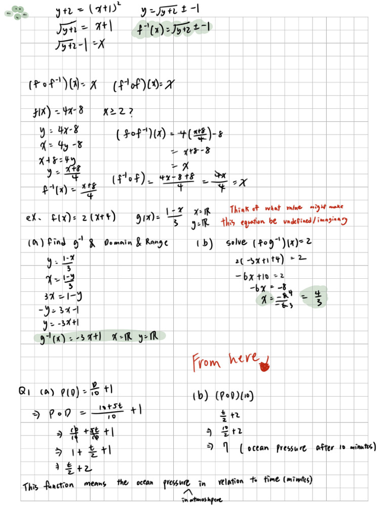 Math HW | PDF