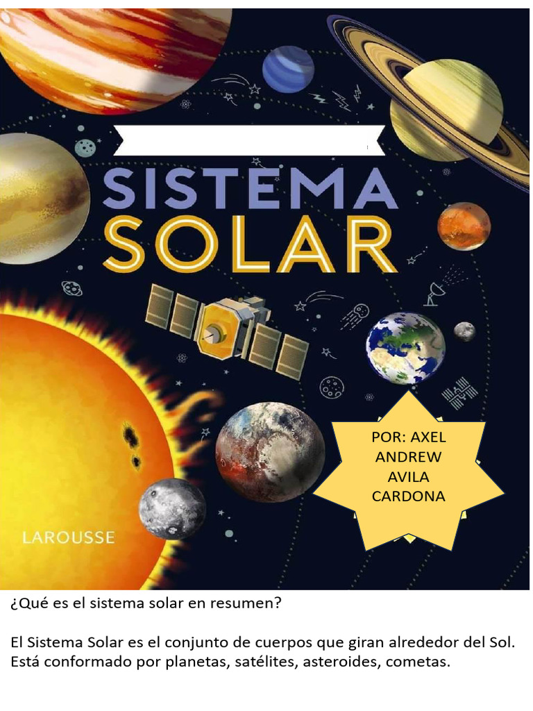 Sistema Solar | PDF