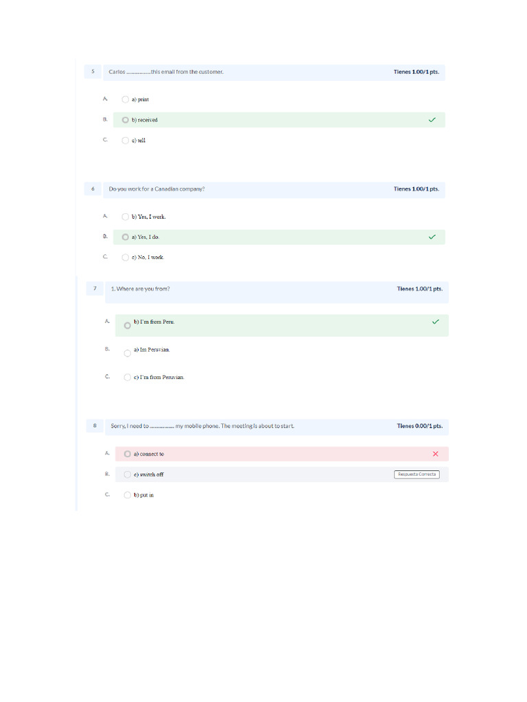PC1 Parte 2 Elementary | PDF