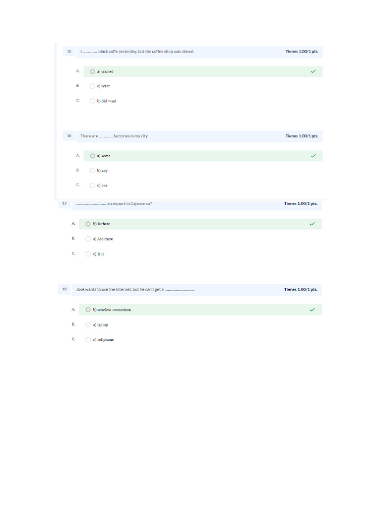 PC1 Parte 4 Elementary | PDF