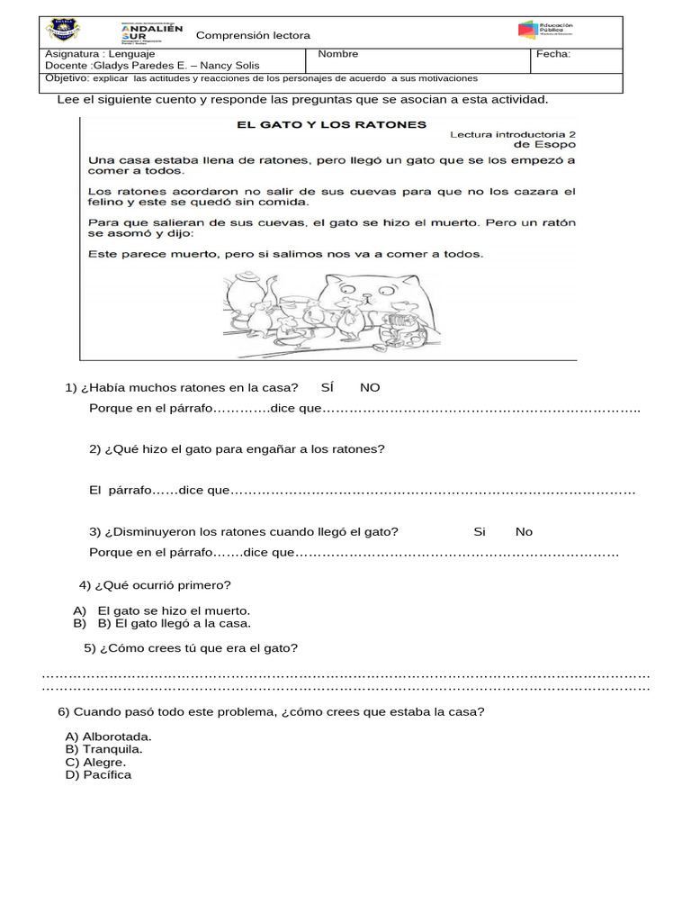 GUÍA Lenguaje y Comunicación 5° Básico | PDF | Juegos y actividades