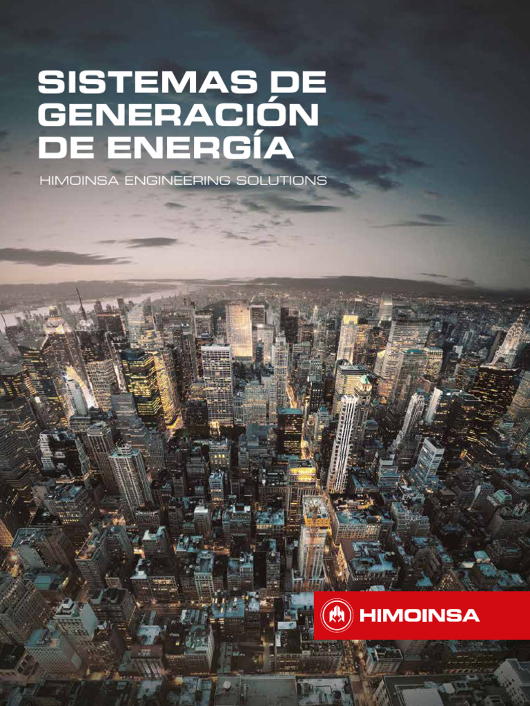 Catalogo Grupos Electrogenos Himoinsa | PDF | Ingeniería | Gases