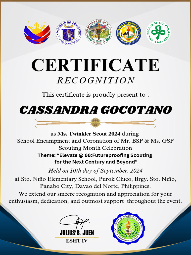 SCOUTING GSP BSP 2024 | PDF