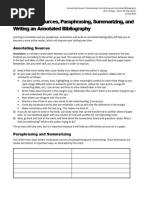 Effective Text Annotation Strategies | PDF | Annotation | Study Skills