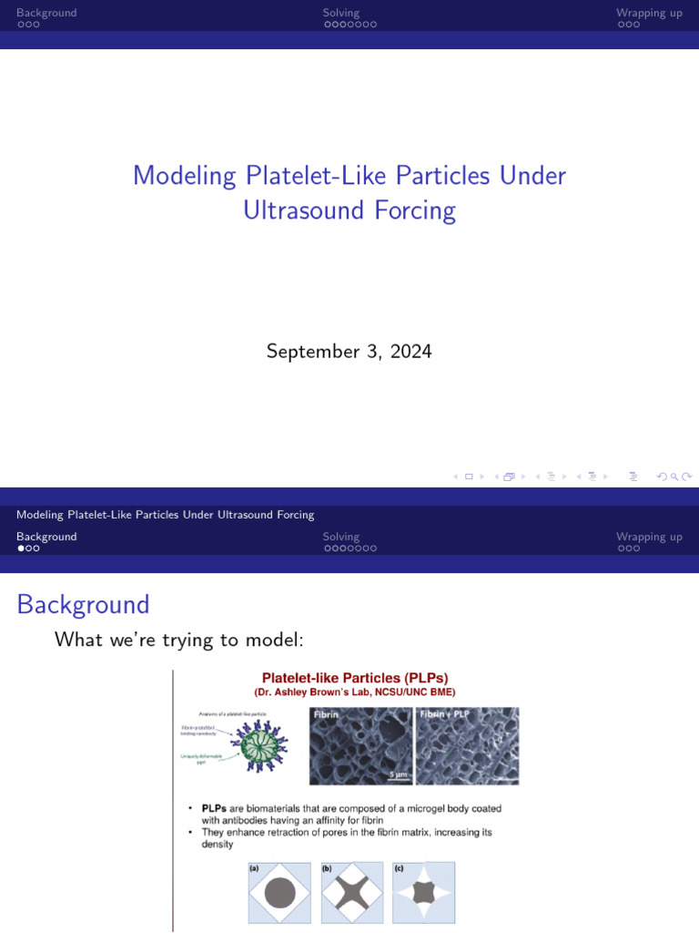 Viscoelastic Solid Sphere PDE Model | PDF | Stress (Mechanics ...