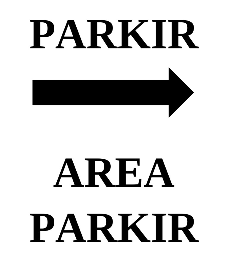 PARKIR | PDF