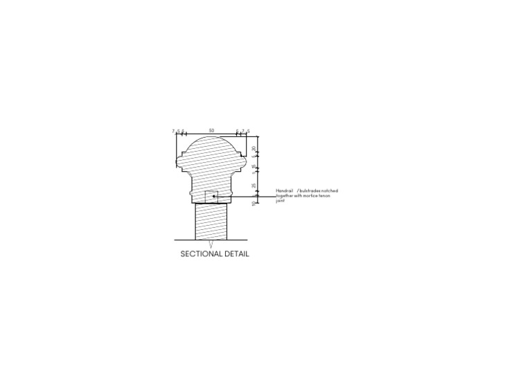 Hand Rail Detail | PDF