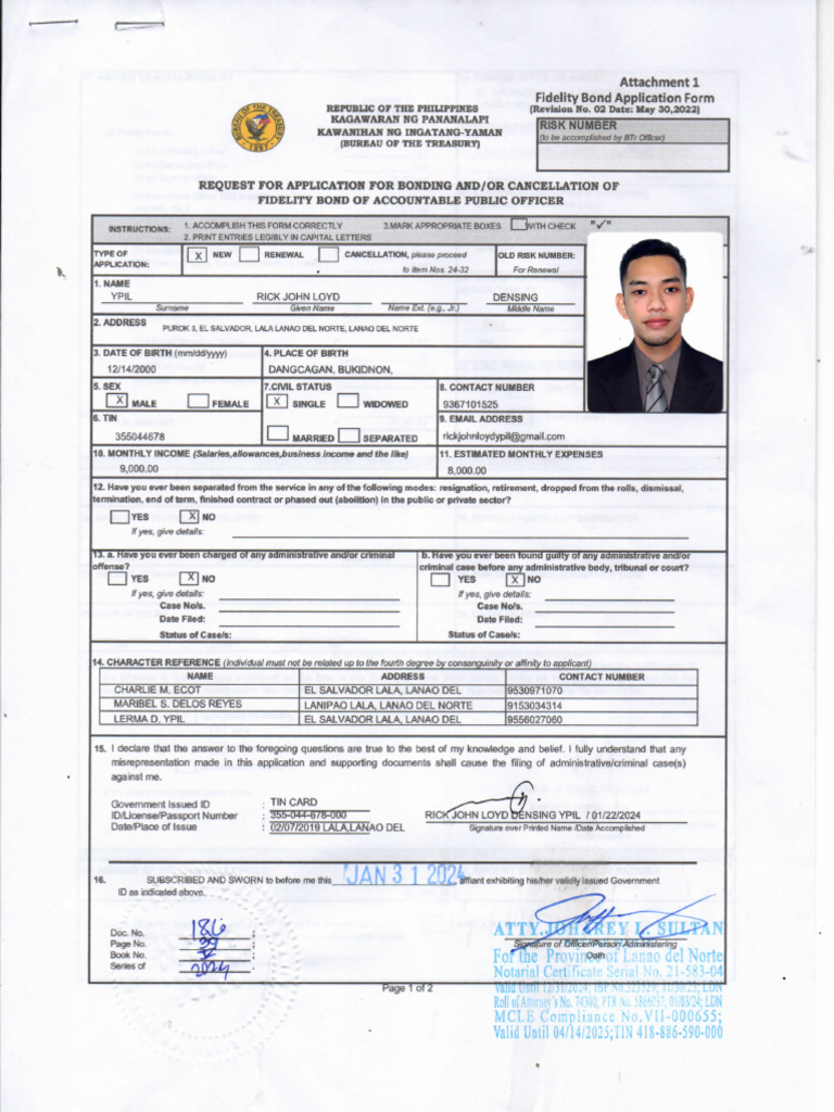 Brgy. El Salvador Lala SK | PDF