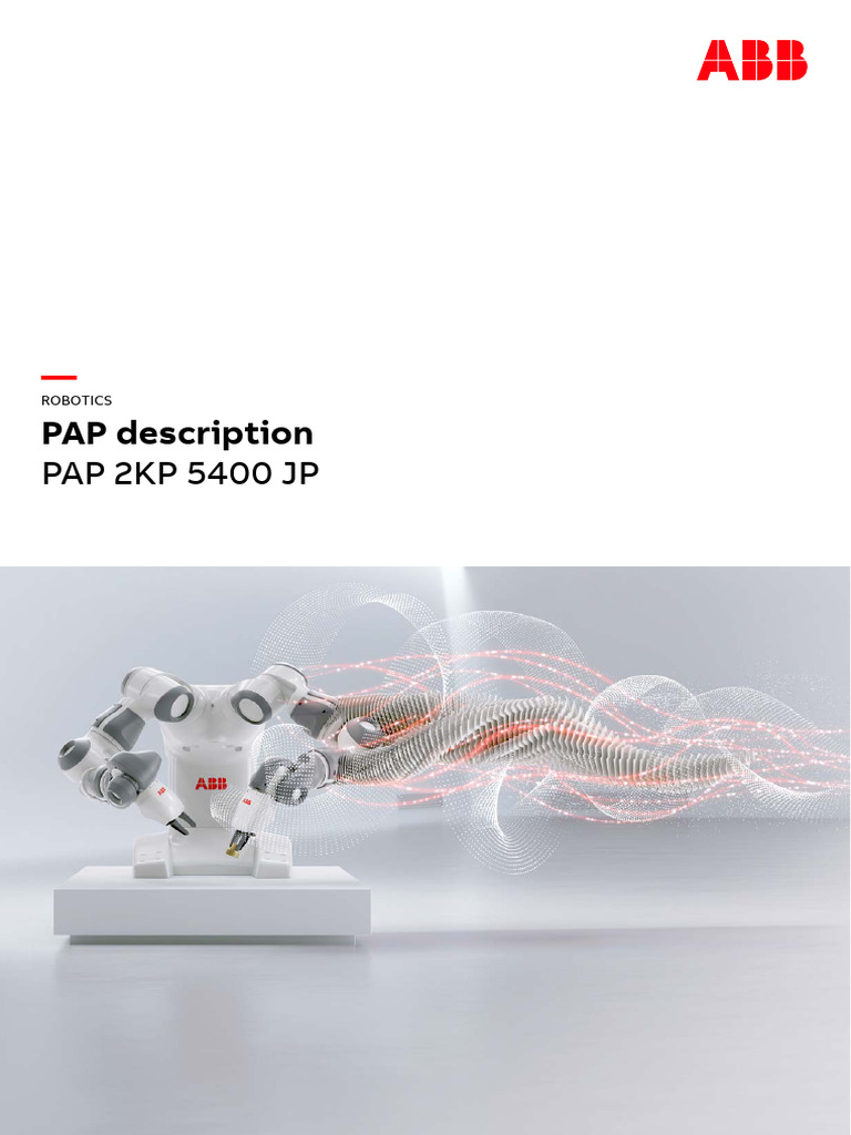 ABB PAP 2KP 5400 JP Manual | PDF | Pump | Valve