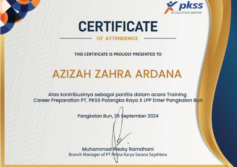 Azizah Zahra Ardana | PDF
