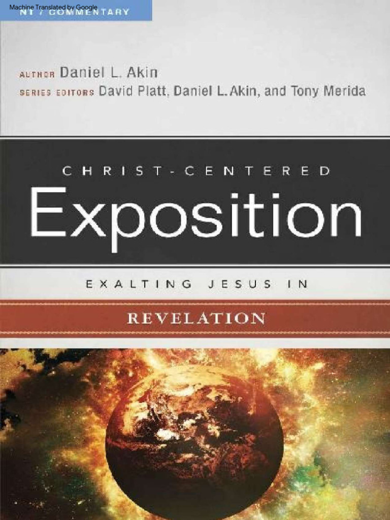 Exaltando A Jesus Apocalipsis - Compressed | PDF | Cristo (título ...