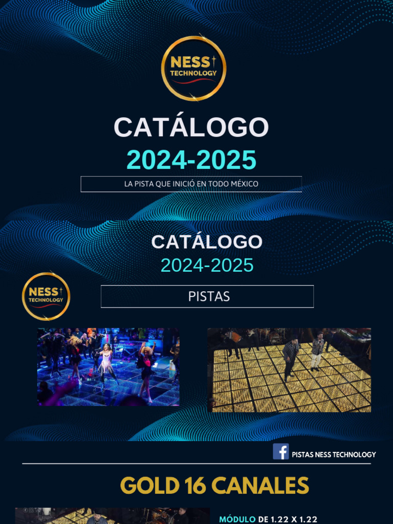 Catálogo Ness Technology 2024-2025 | PDF