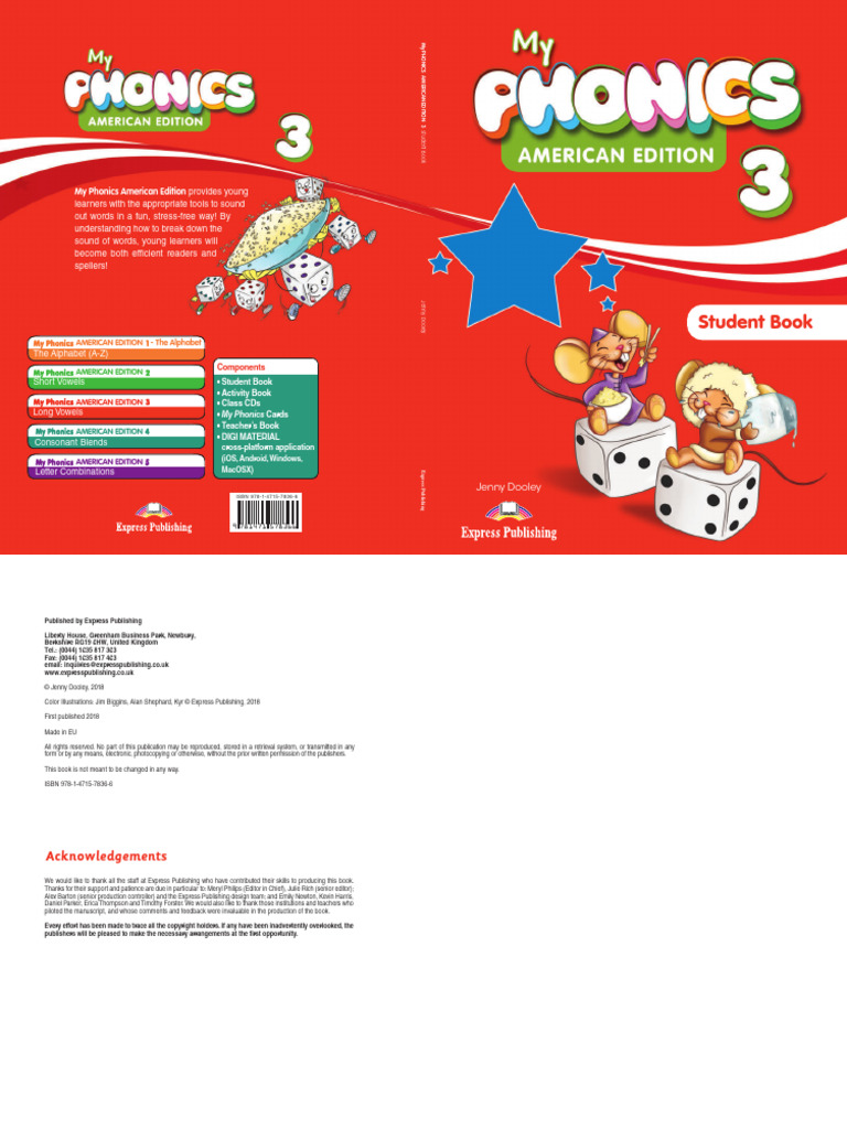 My Phonics American 3 | PDF | Phonics | Learning To Read