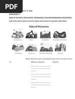 Natural Sciences Grade 9 Term 4 Notes 2024 | PDF | Atmosphere Of Earth ...