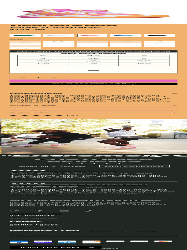 Kicks Neovolt Pro - Orangepink Zebra - Moolah Kicks | PDF