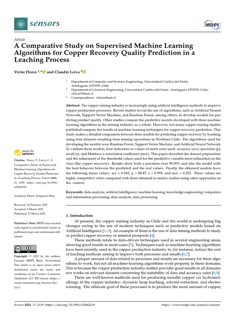 A Comparative Study On Supervised Machine Learning | PDF | Machine Learning | Artificial Neural ...
