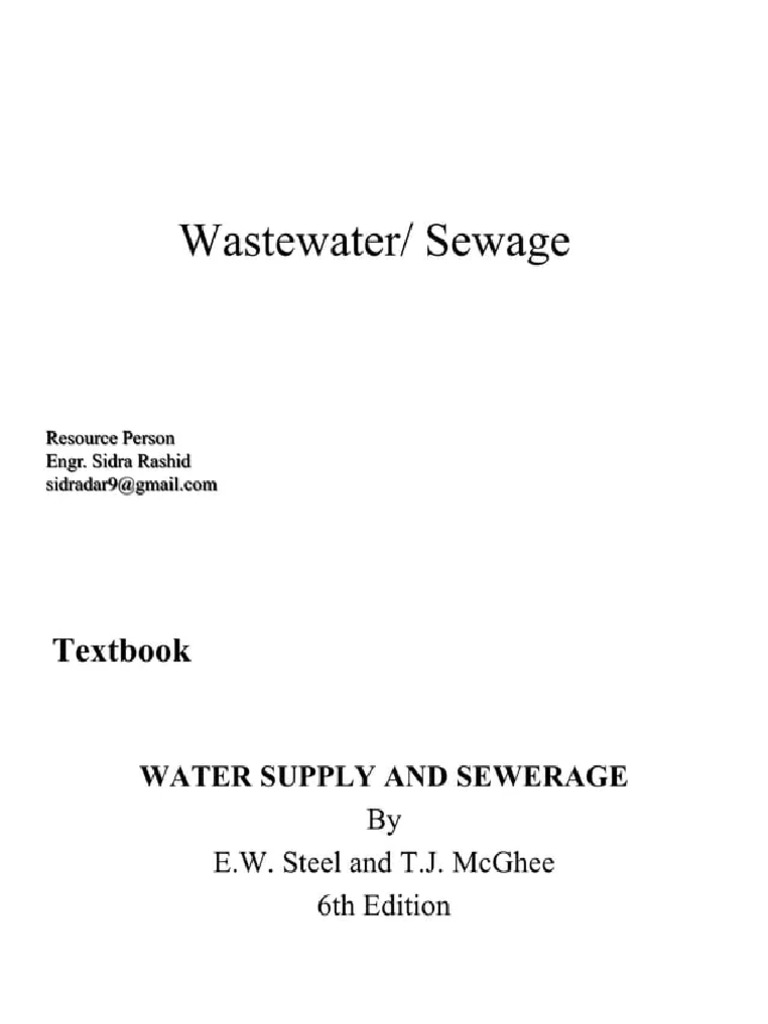 Seperate or Combined Systems | PDF