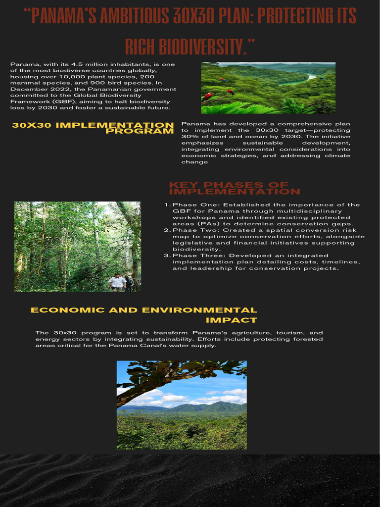 Panamá | PDF | Sustainability | Conservation Biology