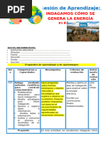 Progresiones Taller de Ciencias II | PDF | Aprendizaje | Teoría