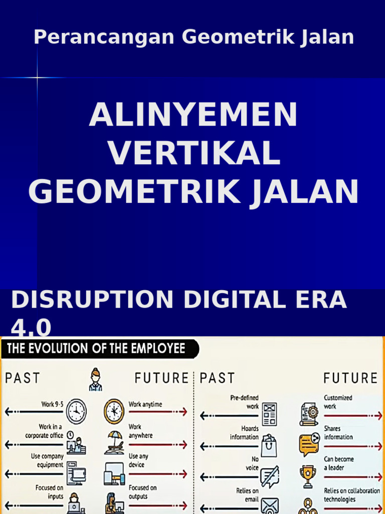 06perancangangeometrikjalan Vert | PDF