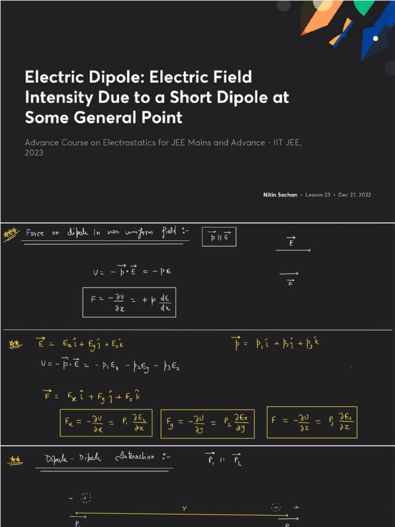 Field Intensity Dipole | PDF
