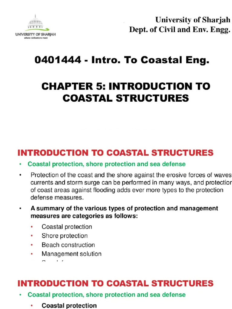 WaterFront Structures | PDF