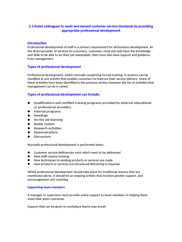 Appropiate Professional Development | PDF | Cognition | Behavior Modification