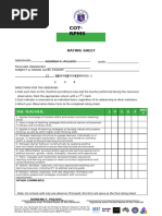 Pre-Test-and-Post-Test-GOOGLE FORMS | PDF | Qr Code | Spreadsheet