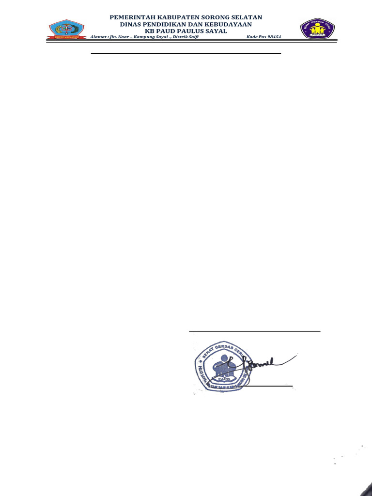 2021 SK Paud Orpa | PDF