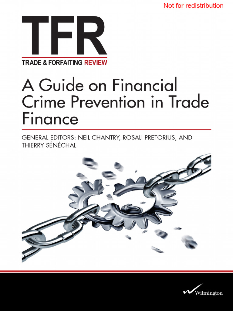 Financial Crime in Trade Finance Guide | PDF | Regulatory Compliance ...