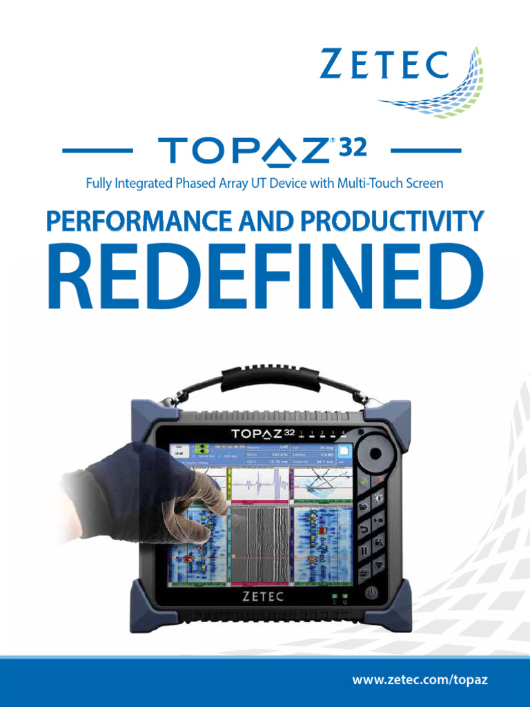Zetec Topaz32 Brochure | PDF | Usb | Solid State Drive