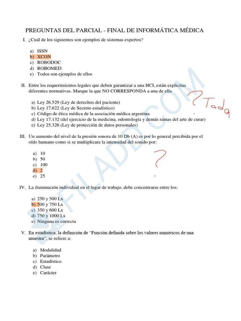 Preguntas Del Examen Parcial-Final CIM-1 | PDF | Simulación | Informática