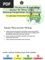 Contoh Format Risalah - Notulen Rapat KM 41-2021 Sampel | PDF