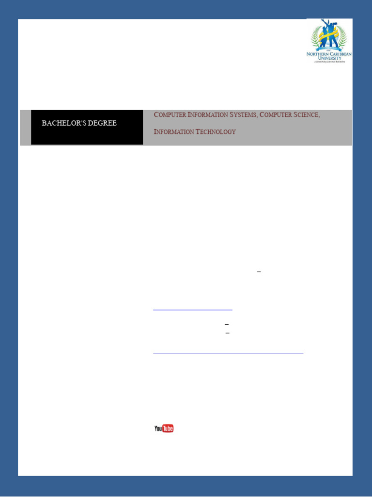 CPTR213 - Fundamentals of Databases - Course Outline (FALL 2024) | PDF ...