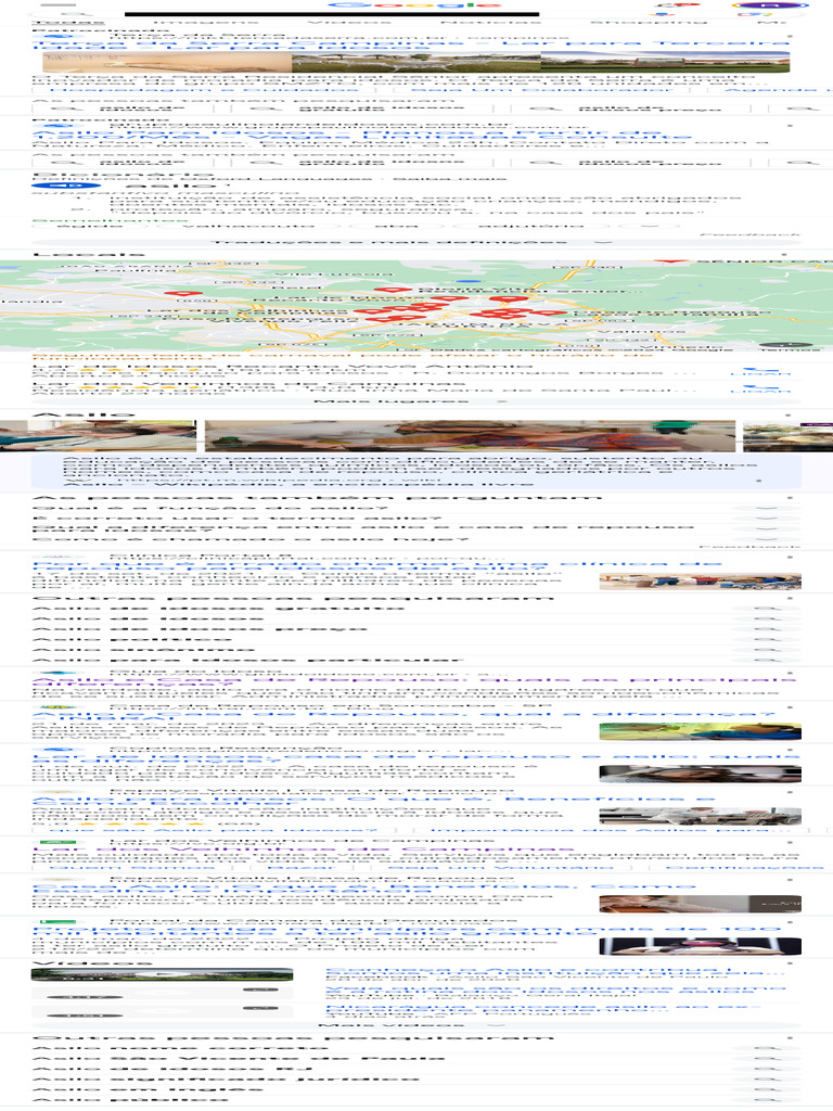 Asilo - Pesquisa Google | PDF