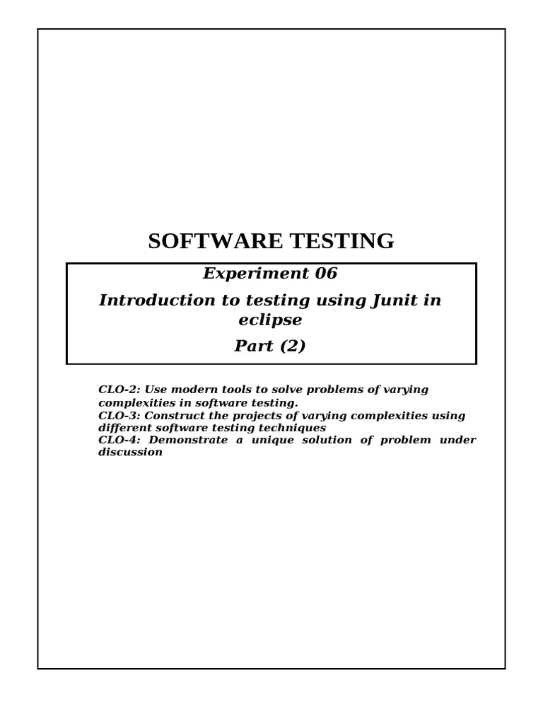 St Lab Manual 8 Pdf Parameter Computer Programming Method
